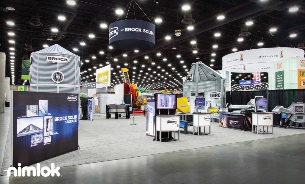 Top 10 Creative Trade Show Booth Design Examples | Nimlok Blog Top 10 Creative Trade Show Booth Design Examples | Nimlok Blog